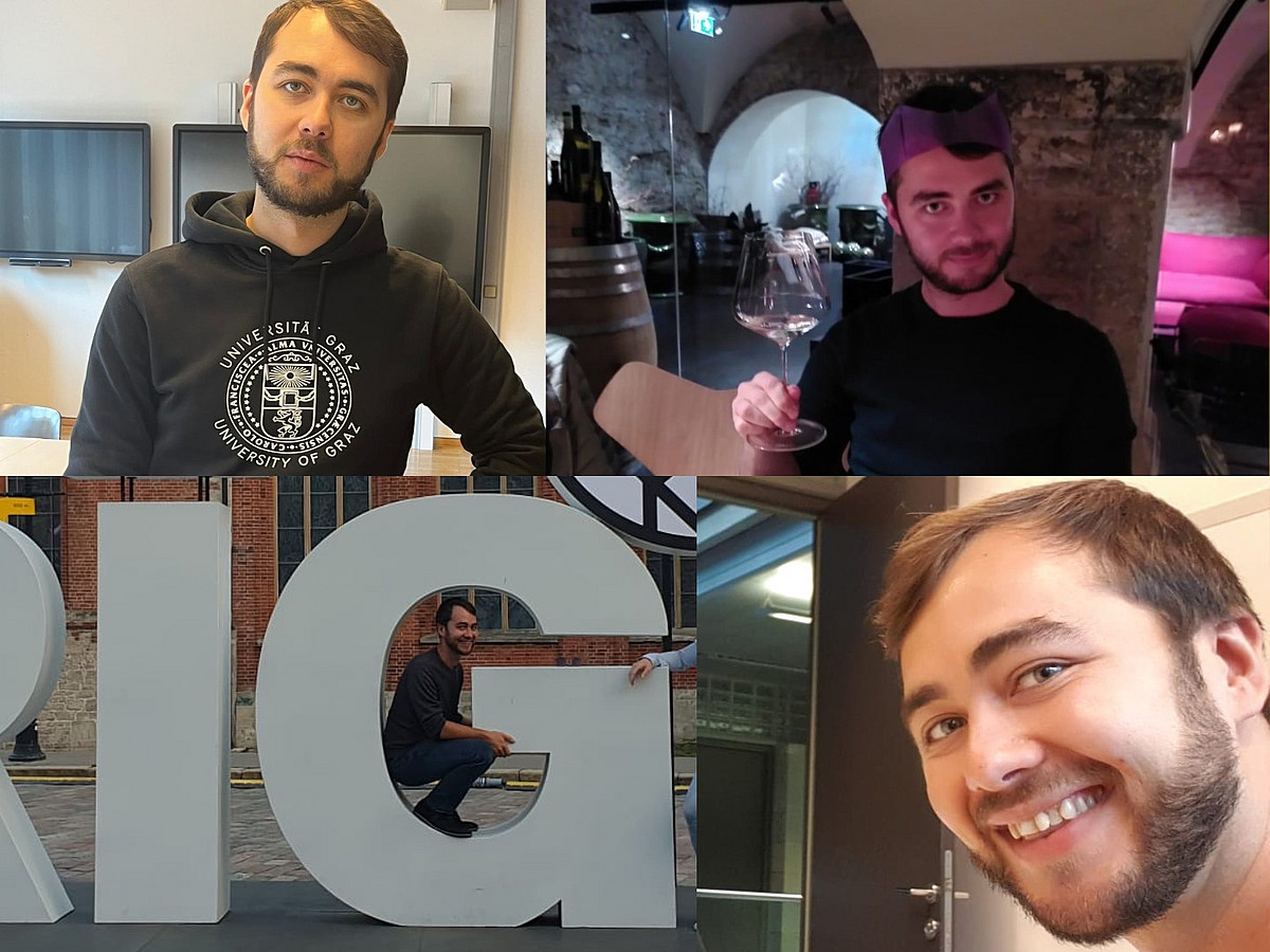 Gratulation an Herrn Jakob Stadler, MSc *** - Institut für ...